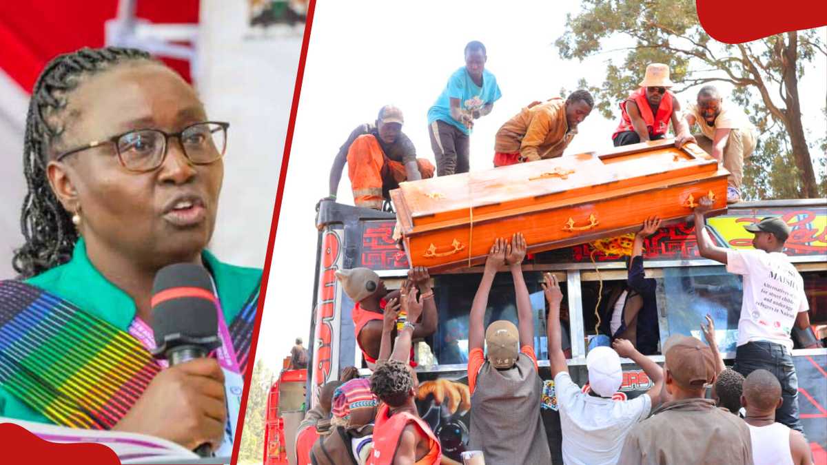 Nairobi street families deaths: Gender ministry responds to claims of ...