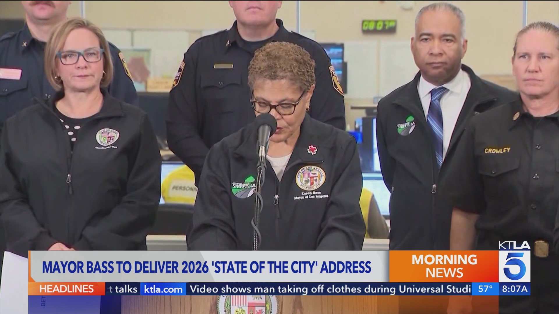 Los Angeles Mayor Bass to give State of the City address ahead of FIFA ...