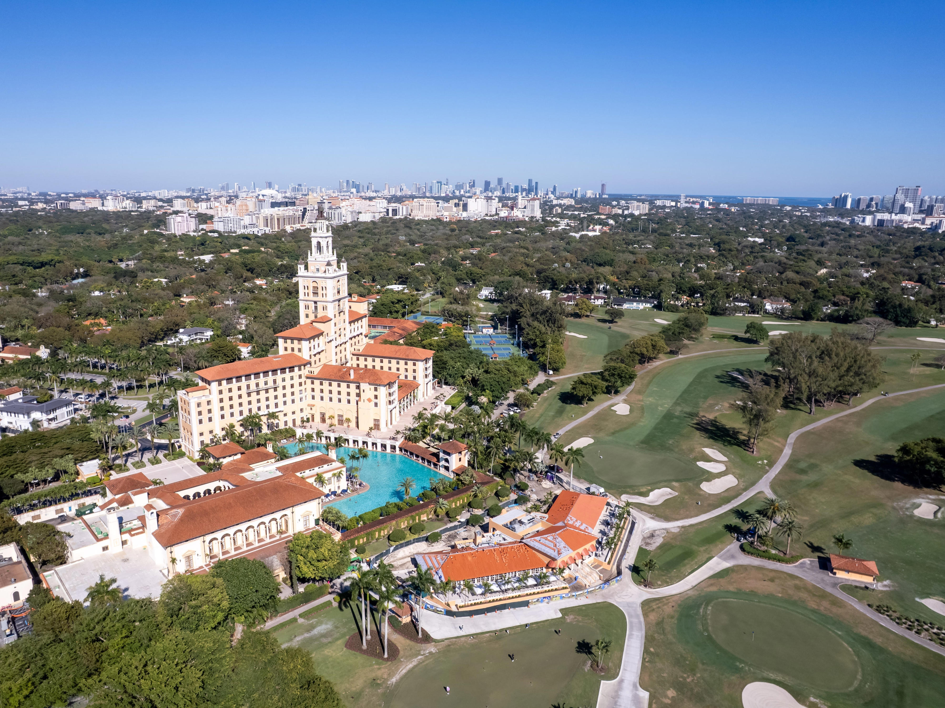 Look inside Miami's 100-year-old Biltmore Hotel, loved by US presidents ...