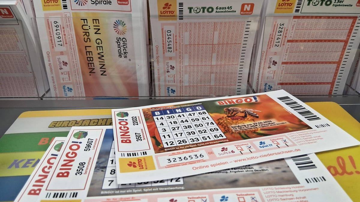 Niedersachse räumt Jackpot von Bingo-Lotterie ab