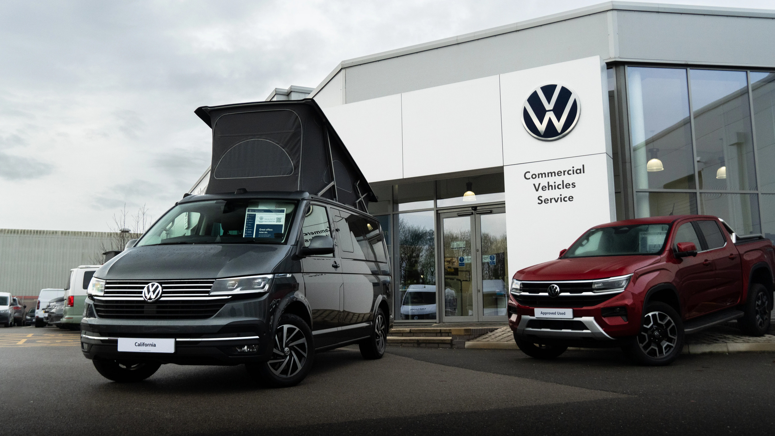 JCT600 announces expansion of Leeds VW van centre with new vehicle sales