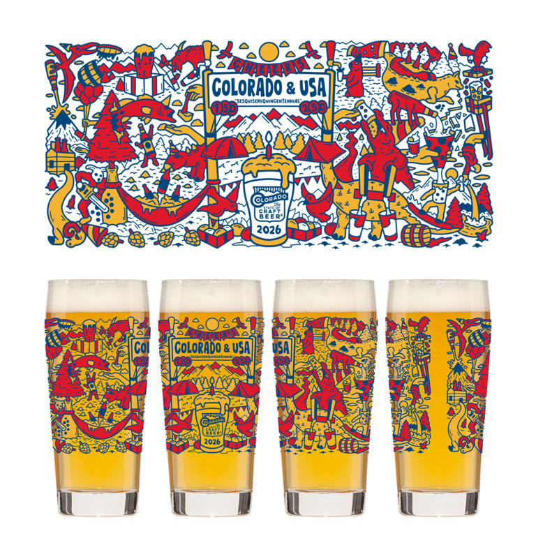 Colorado Pint Day on April 29 Toasts Colorado’s 150th and American’s 250th