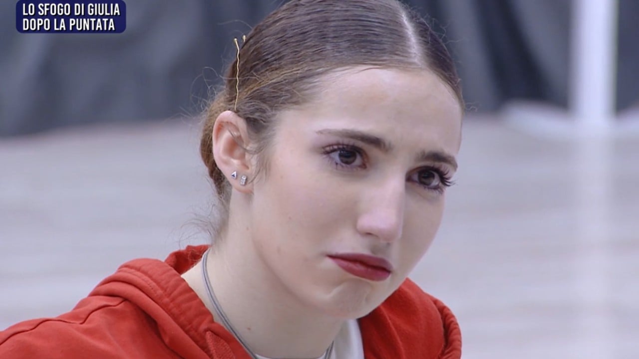 Amici 25, Veronica Peparini affronta Giulia dopo la puntata: "Sei un ...
