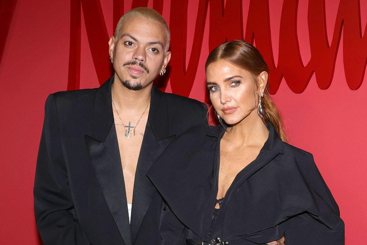 Evan Ross talks possibility of being a 'stage dad' to son Ziggy as he ...