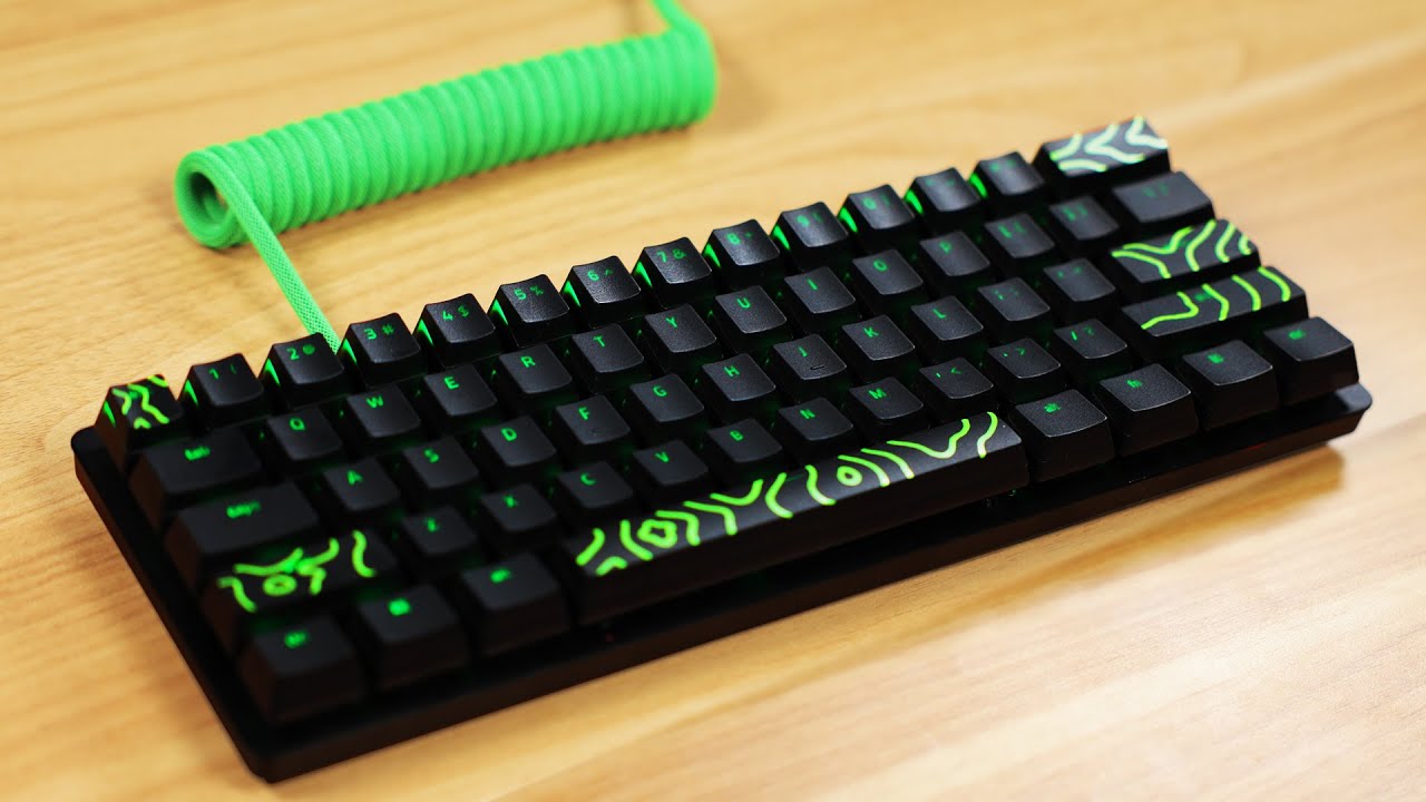 I upgraded the Razer Huntsman Mini