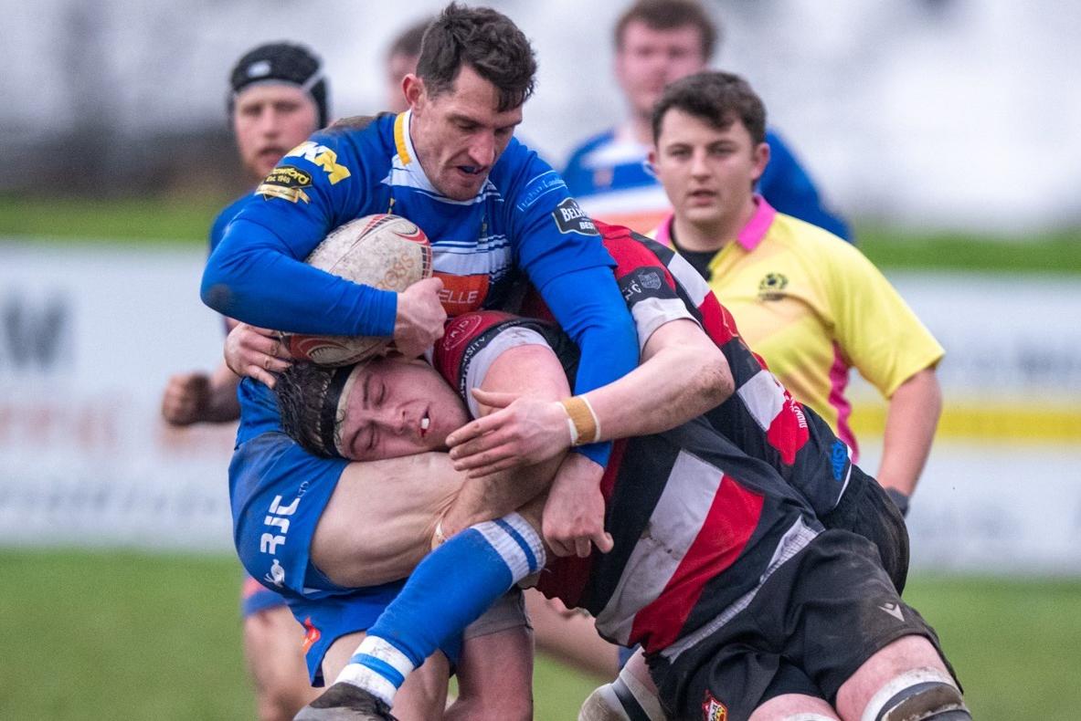 96-0 loss sees Jed-Forest slip a point closer to foot of rugby’s Arnold ...