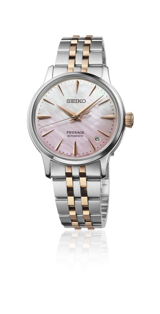 Seiko just dropped a £540 dress watch that looks like cherry blossom on ...