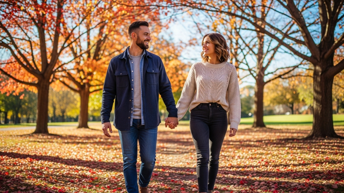 A man who is happy in his marriage shows it through his reactions and ...