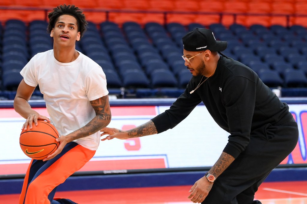 Syracuse benches struggling Kiyan Anthony as disappointing season hits ...