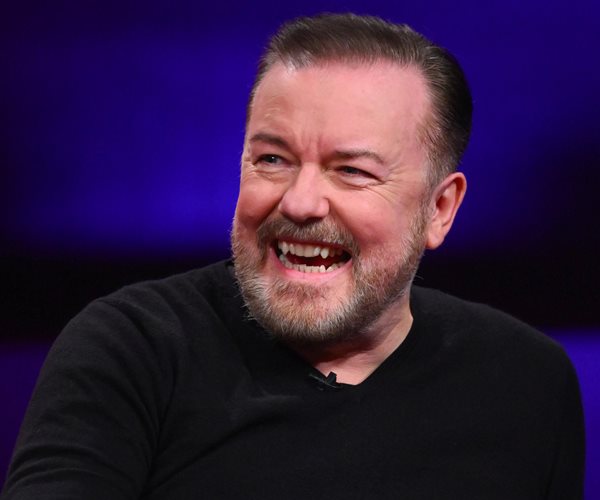 Ricky Gervais rips celebrities' political Grammy speeches: 'Still not ...