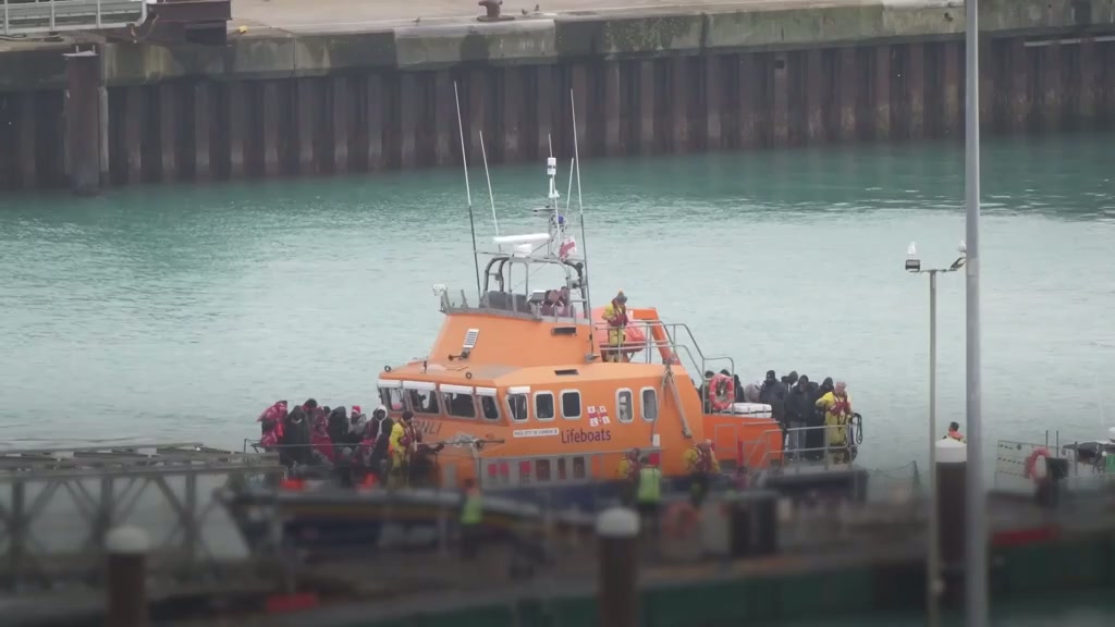 Lowest number of January Channel crossings by migrants for five years