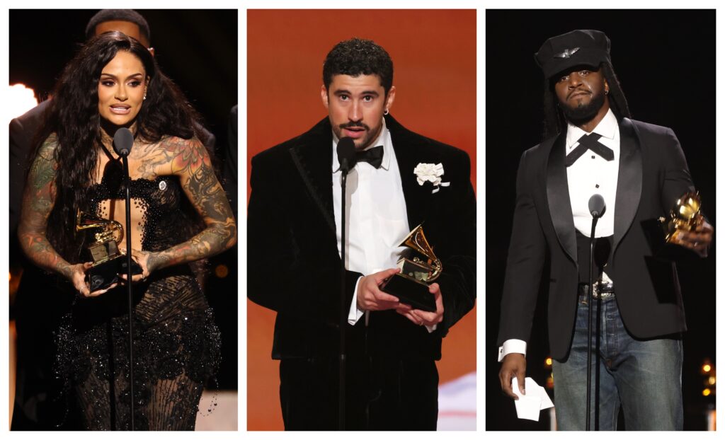 All the Grammys 2026 stars who called out ICE and Trump on air