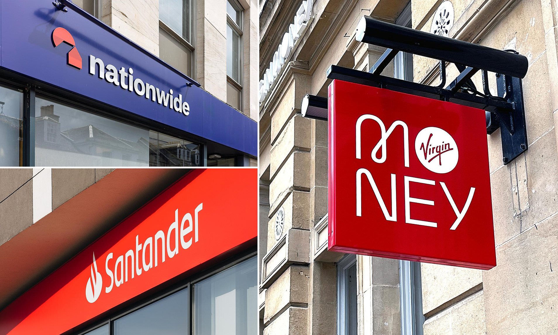 Mortgage rates back on the rise? Three more major lenders hike home ...