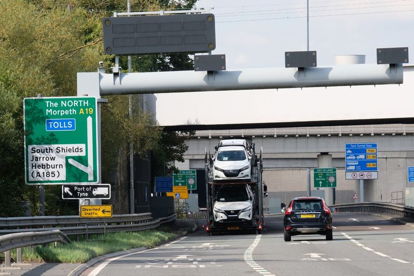 Tyne Tunnel toll increases this week as bosses explain 'necessary ...