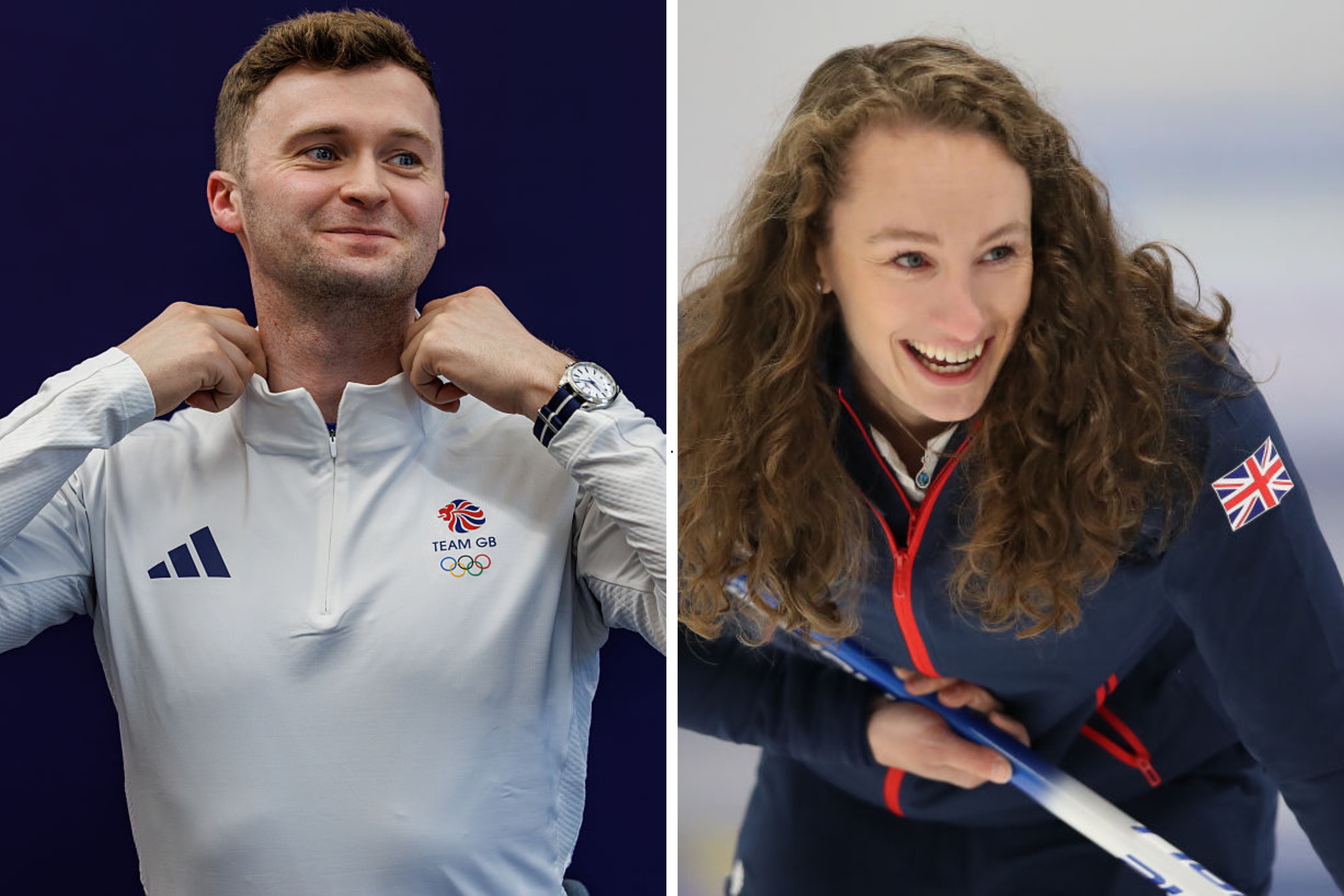 Olympic mixed doubles curling 2026: Full schedule for Team GB, format ...