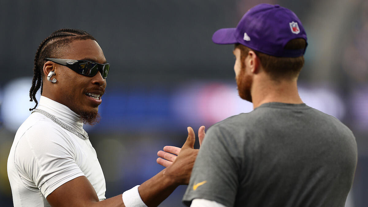 Justin Jefferson gives honest take on Sam Darnold departure