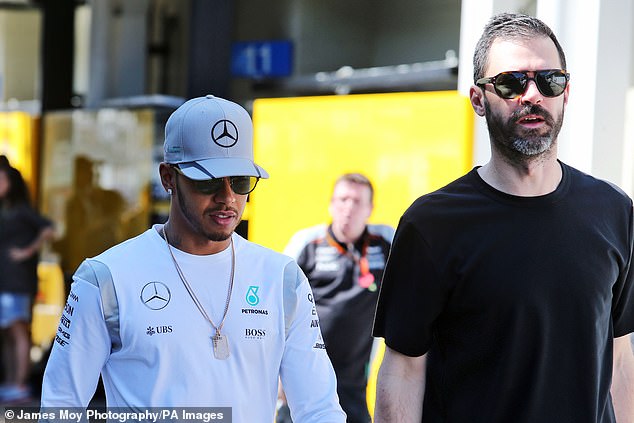 Lewis Hamilton in split from closest partner - just as 'secret romance ...