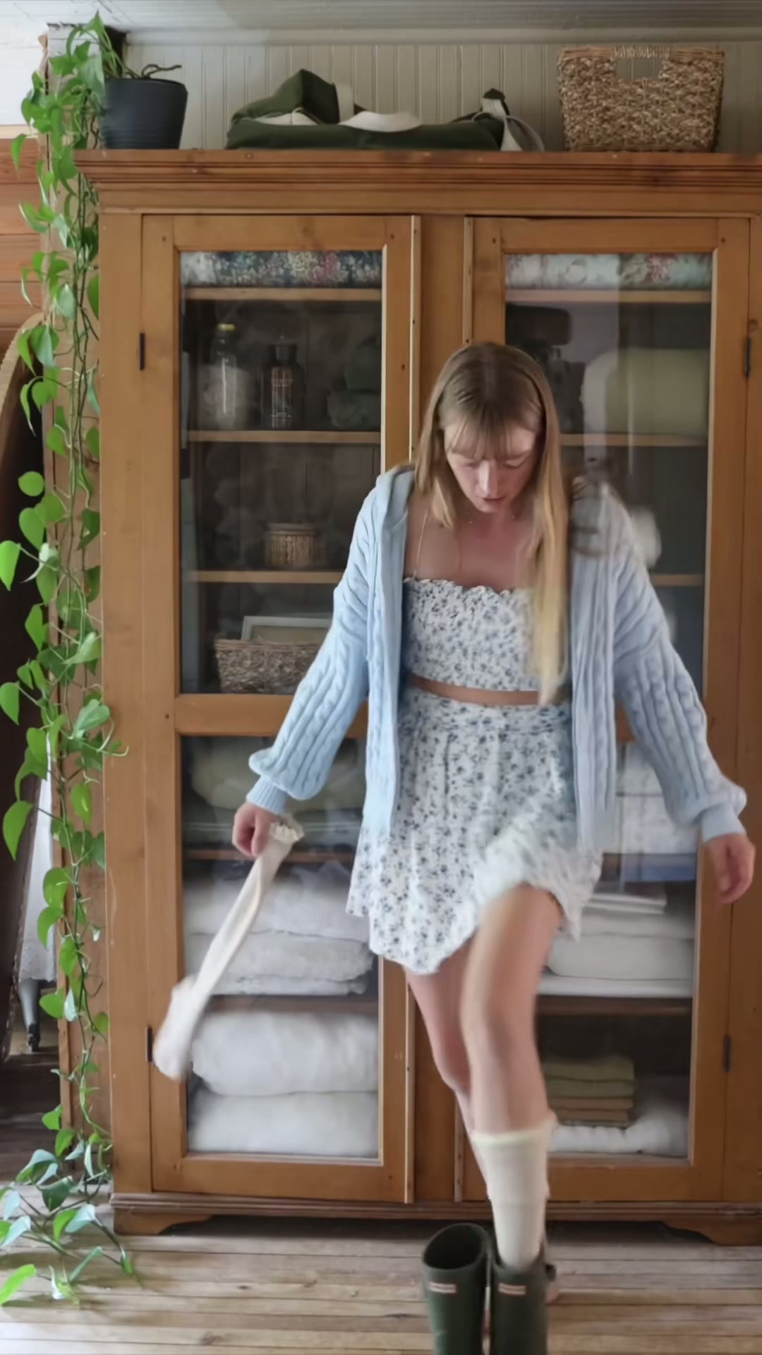 DIY dress makeover: Let’s sew & chop!