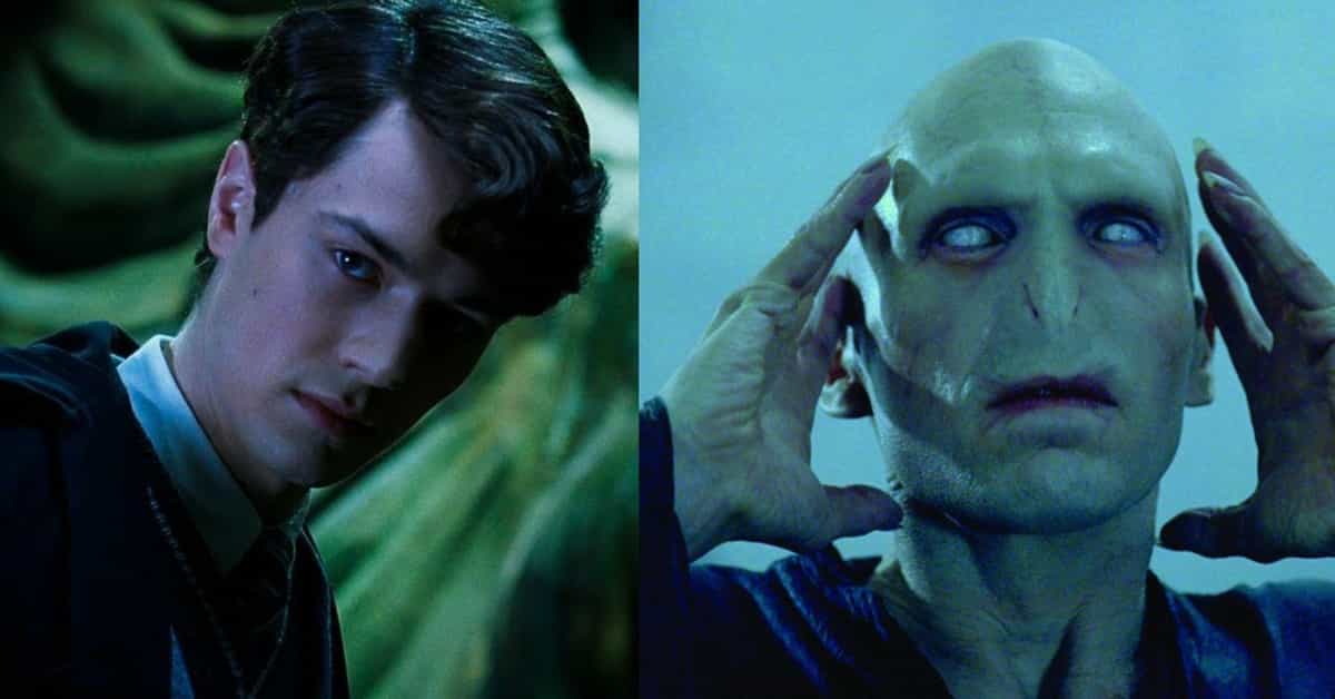 Lord Voldemort's dark and twisted timeline