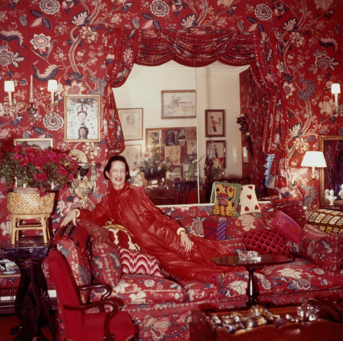 These 6 style icons were interior design’s original influencers—long ...