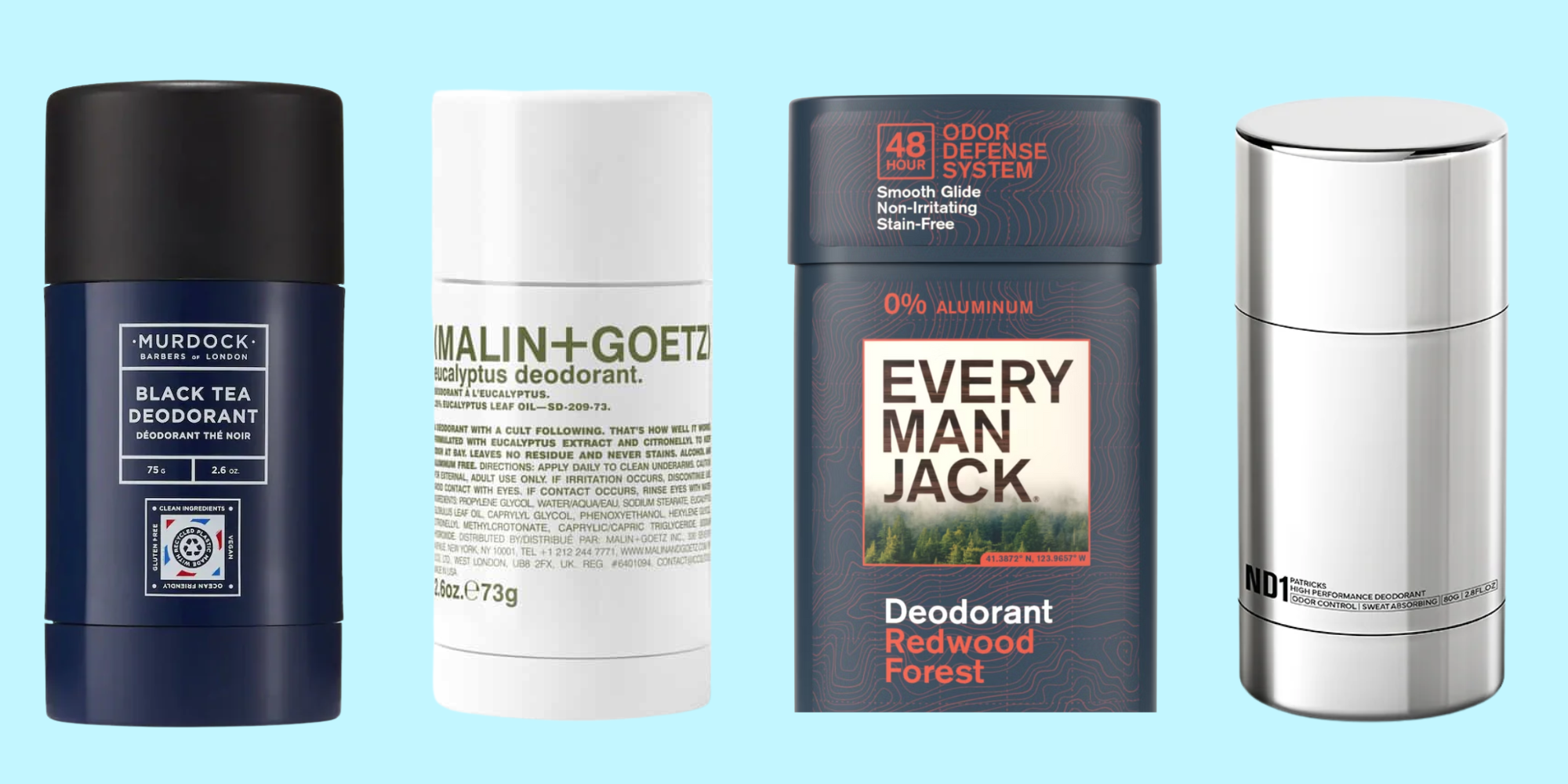 Best premium deodorants for men