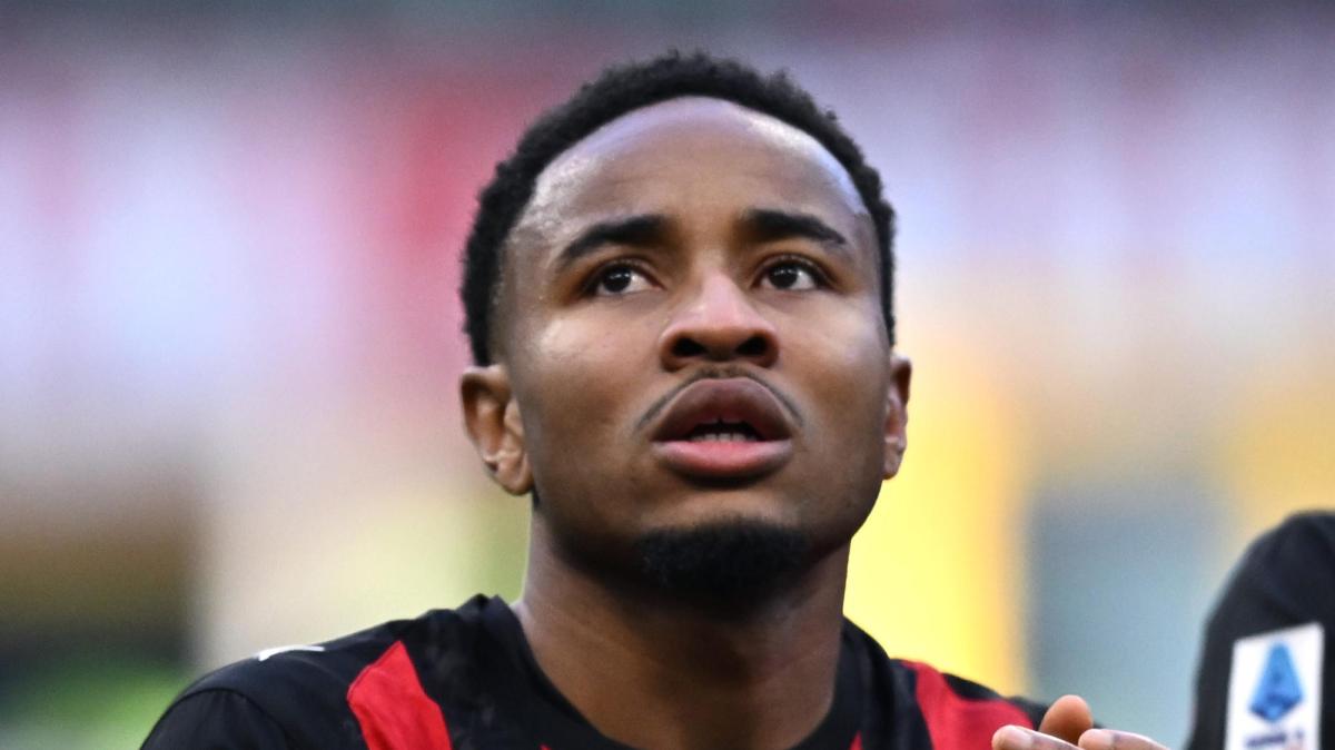 Nkunku si vede solo nel Milan: dopo tutti i no di gennaio, foto social ...