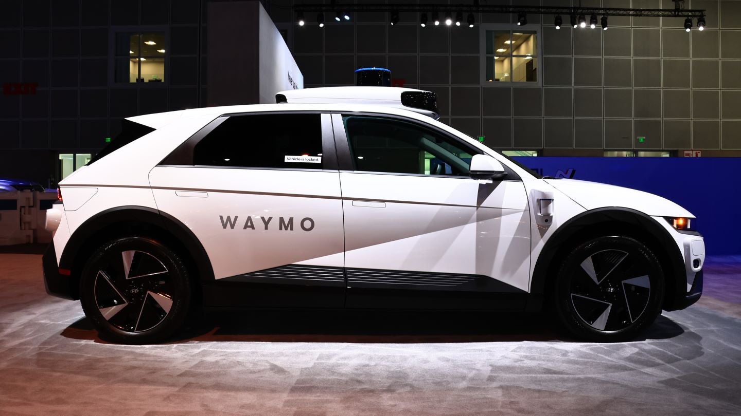 Waymo seeks $16bn funding round at near $110bn valuation