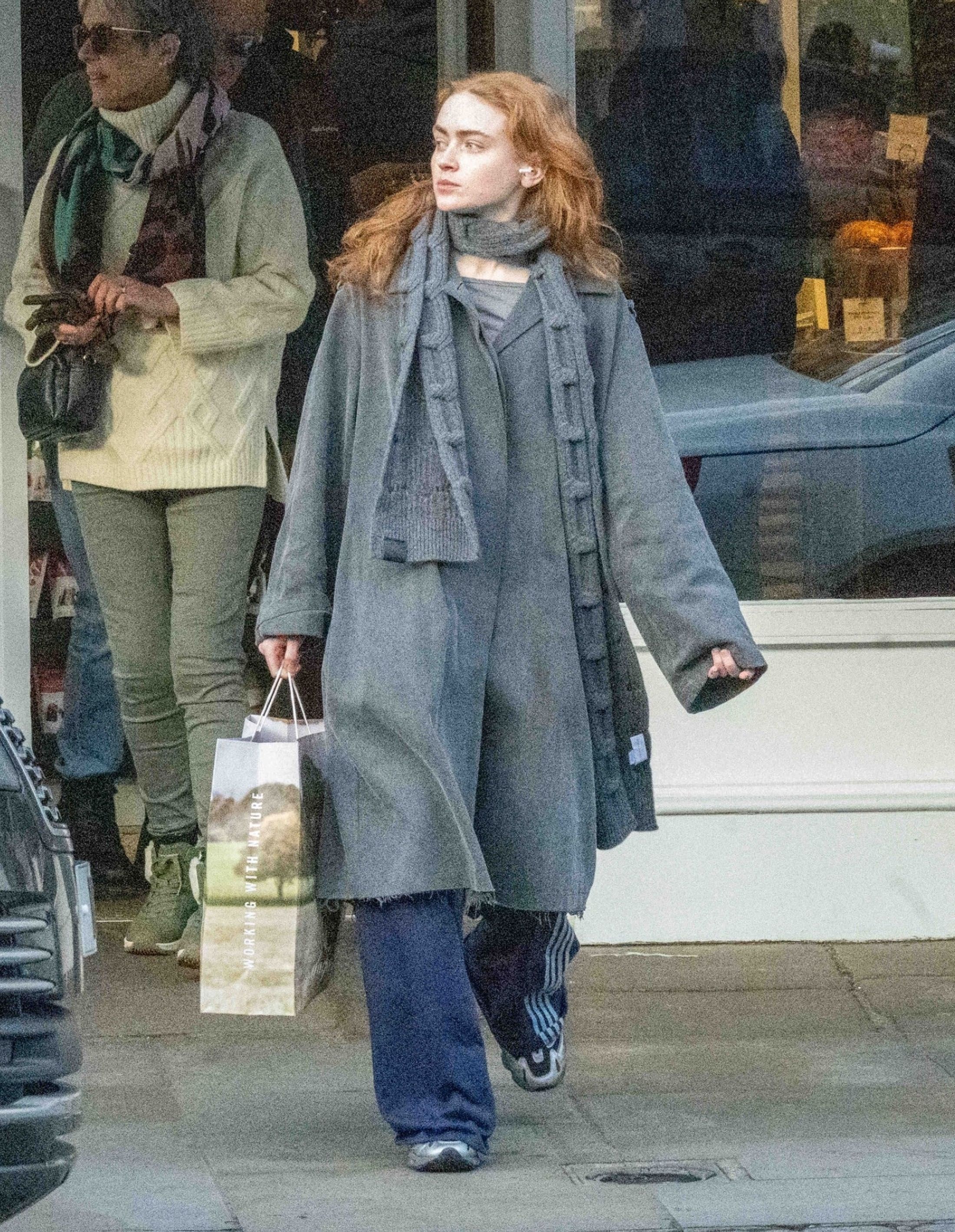 Sadie Sink Demonstrates How To Style Track Pants Without Looking Like