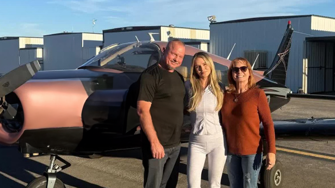 Taking my parents on their first flight with me