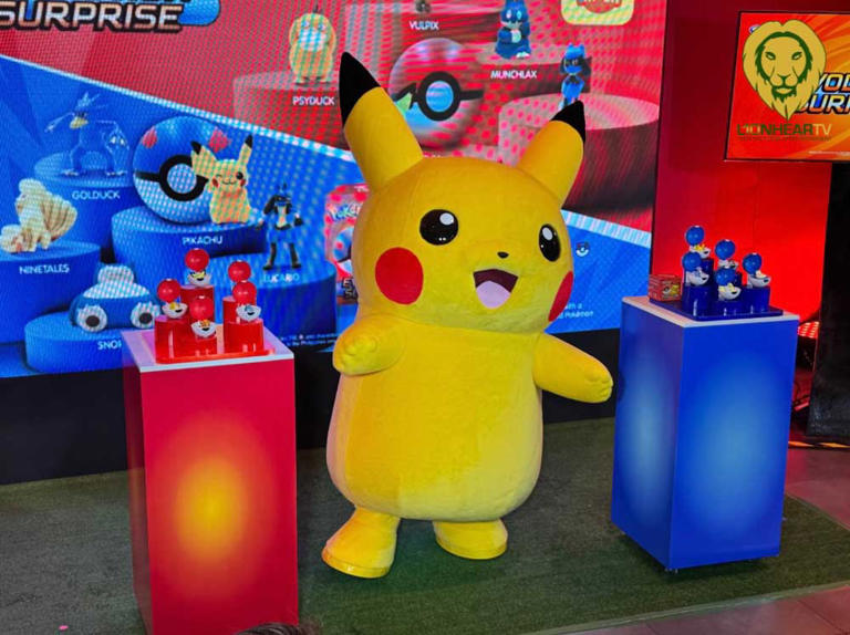 Pokémon evolution surprise turns Jollibee’s 1,000th store into a ...