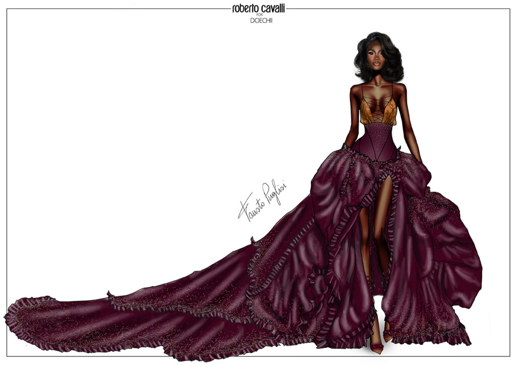 Doechii wore Roberto Cavalli & Givenchy to the 2026 Grammy Awards