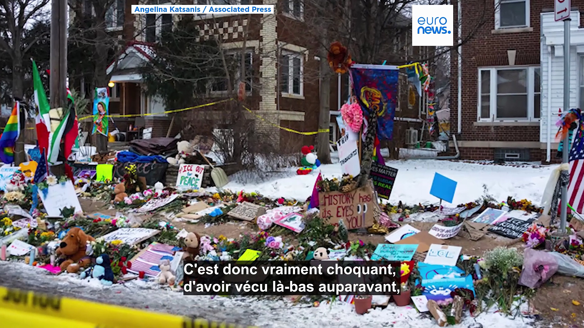 Témoignage d'une photojournaliste gréco-américaine à Minneapolis : "L ...