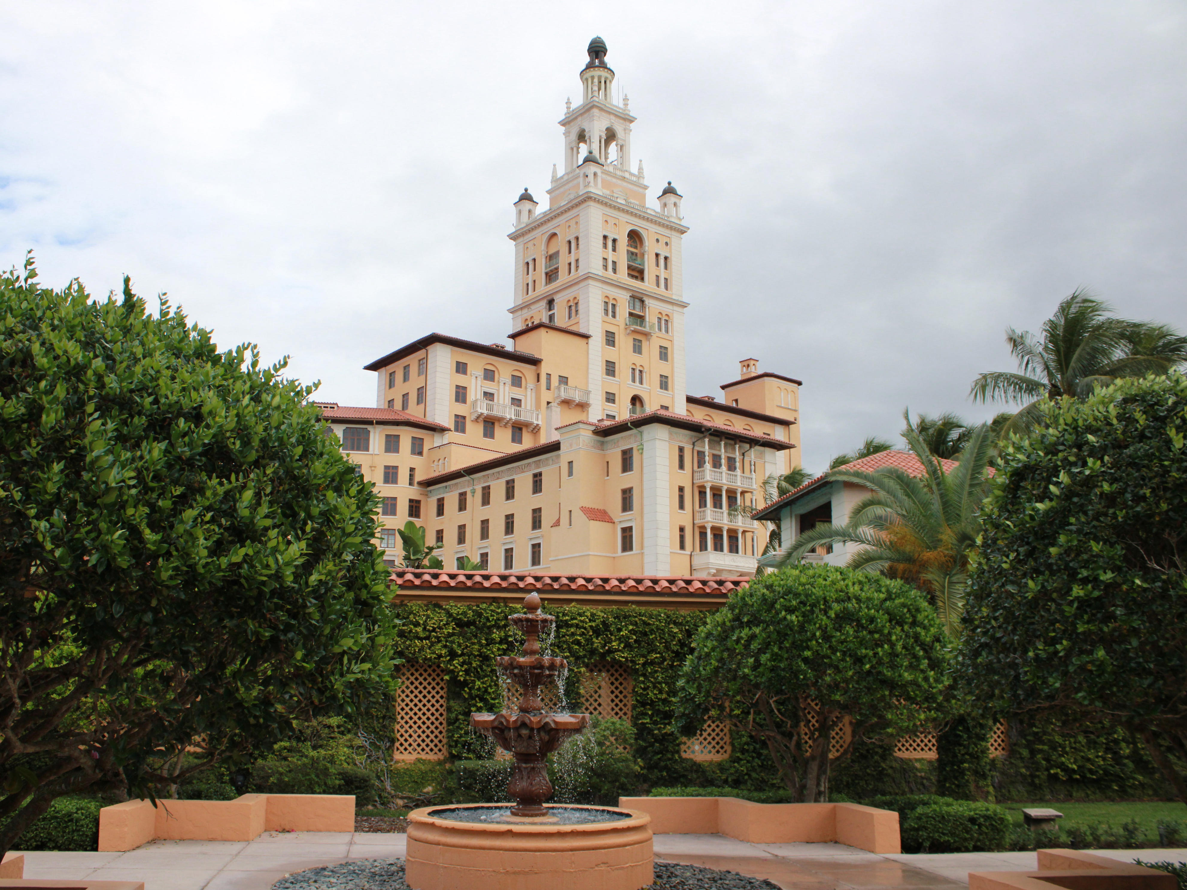 Look inside Miami's 100-year-old Biltmore Hotel, loved by US presidents ...