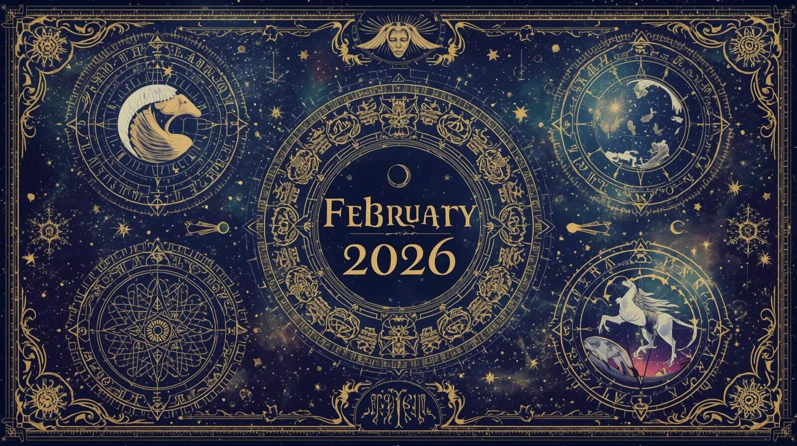February monthly horoscope: Four zodiac signs set for life-changing ...