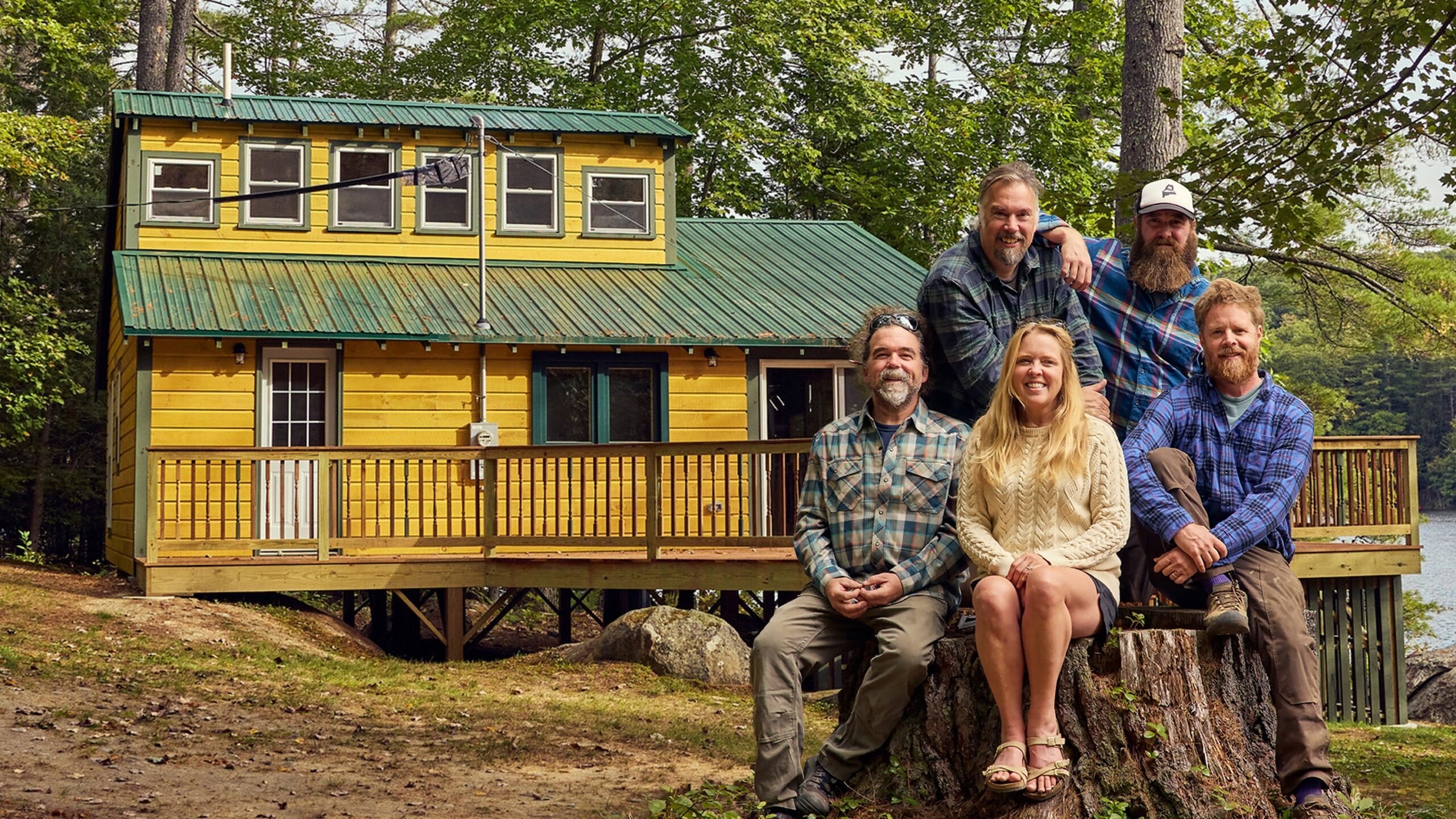 Exclusive: ‘Maine Cabin Masters’ stars unveil ‘campy’ makeover of old ...