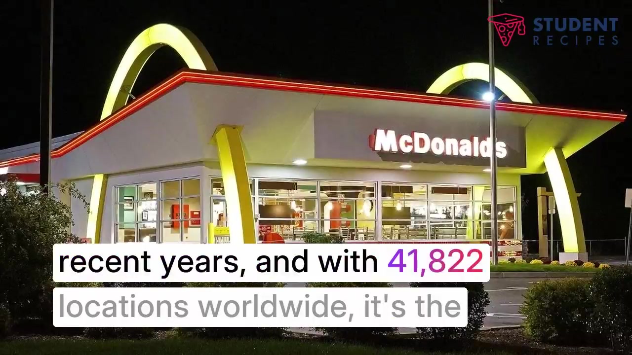 The 10 biggest fast food chains in the world, ranked by revenue