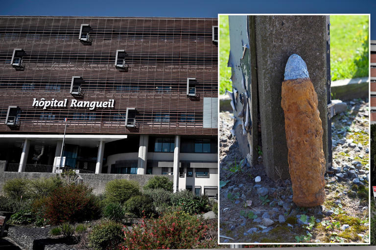 Hospital evacuated after 8-inch WWI artillery shell discovered in ...