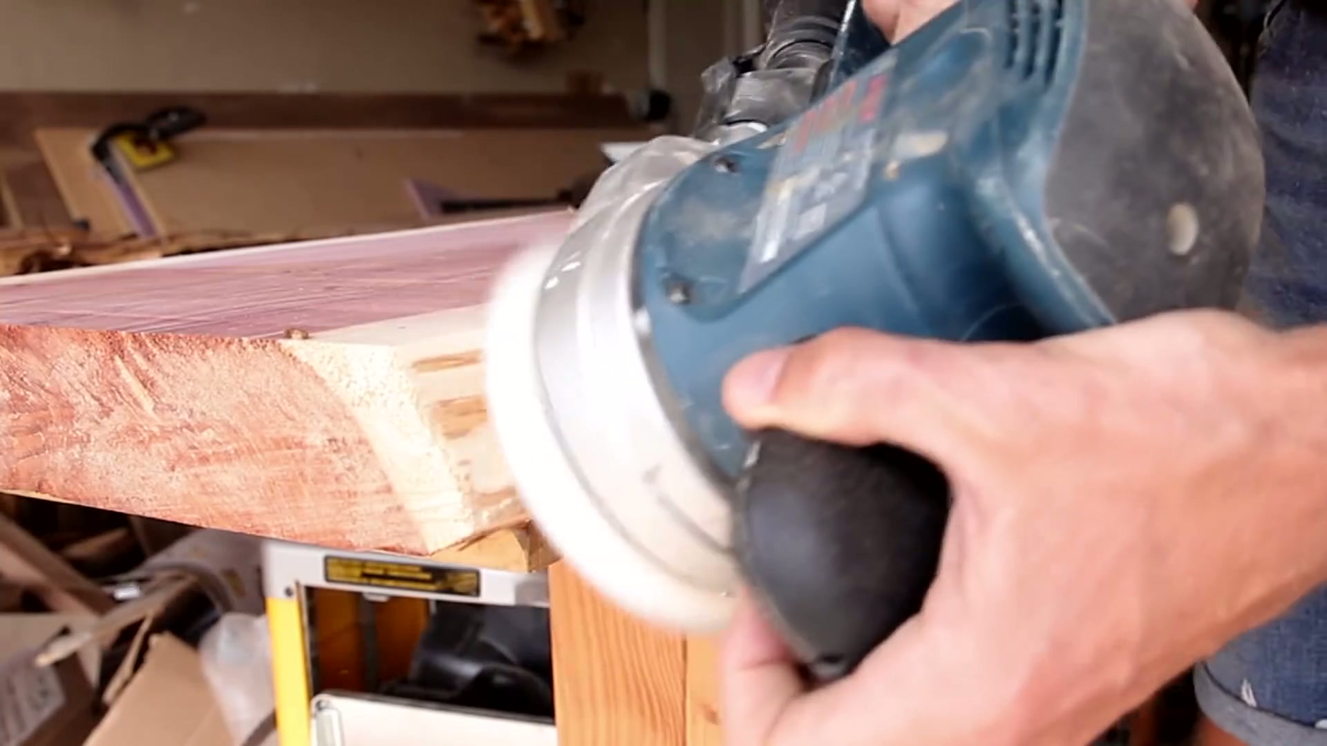 DIY live edge slab bench w/ steel legs | Easy welding project