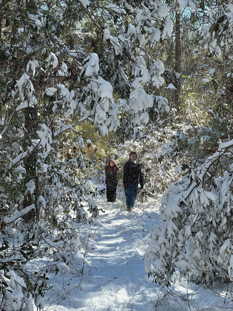 Photos & videos: Winter storm brings snow across southeastern NC