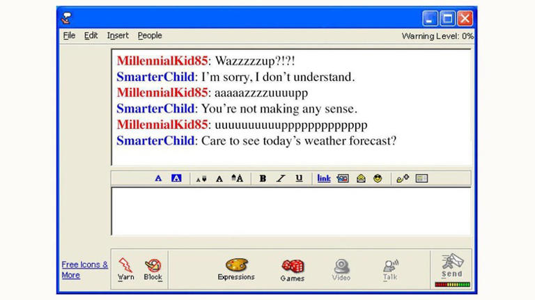 25 years ago, AOL launched an AI chatbot long before ChatGPT or Gemini