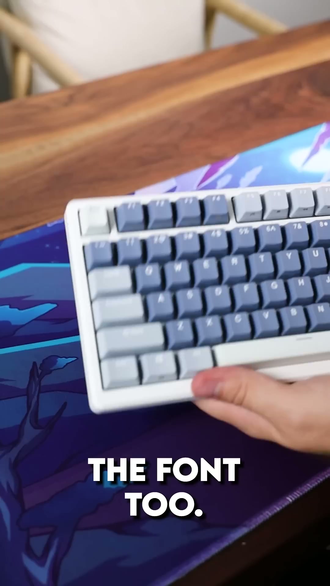 This keyboard is actually really good