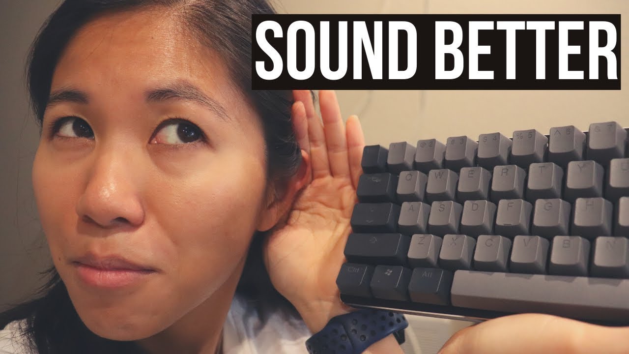 5 mods to make your keyboard sound and feel better