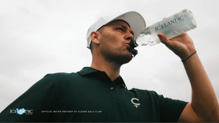 Icelandic Glacial partners with Cleeks Golf Club for 2026 LIV Golf campaign
