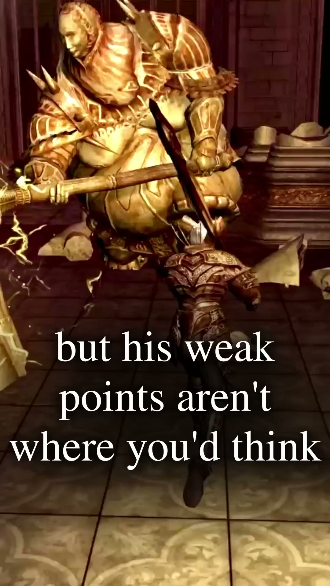 Smough is terrifying | Dark Souls lore