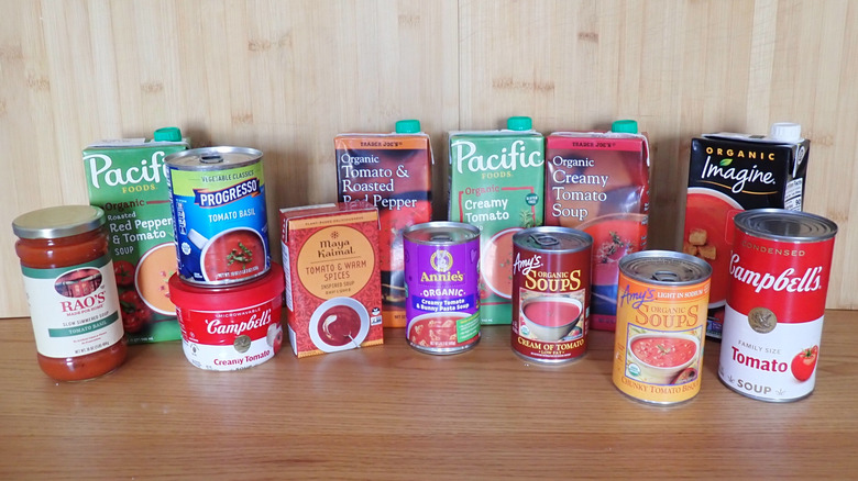 13 store-bought tomato soups, ranked from worst to best