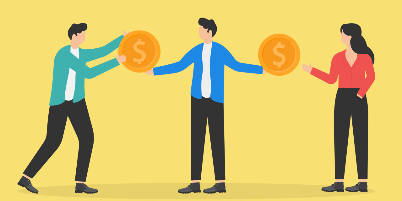 People who work for a paycheck have less money than you think