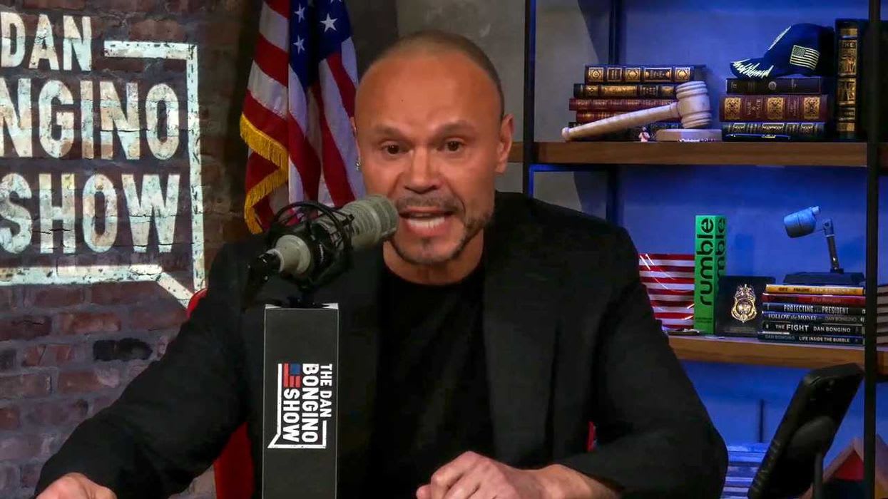 Ban Bongino returns to air with profane attack on his enemies