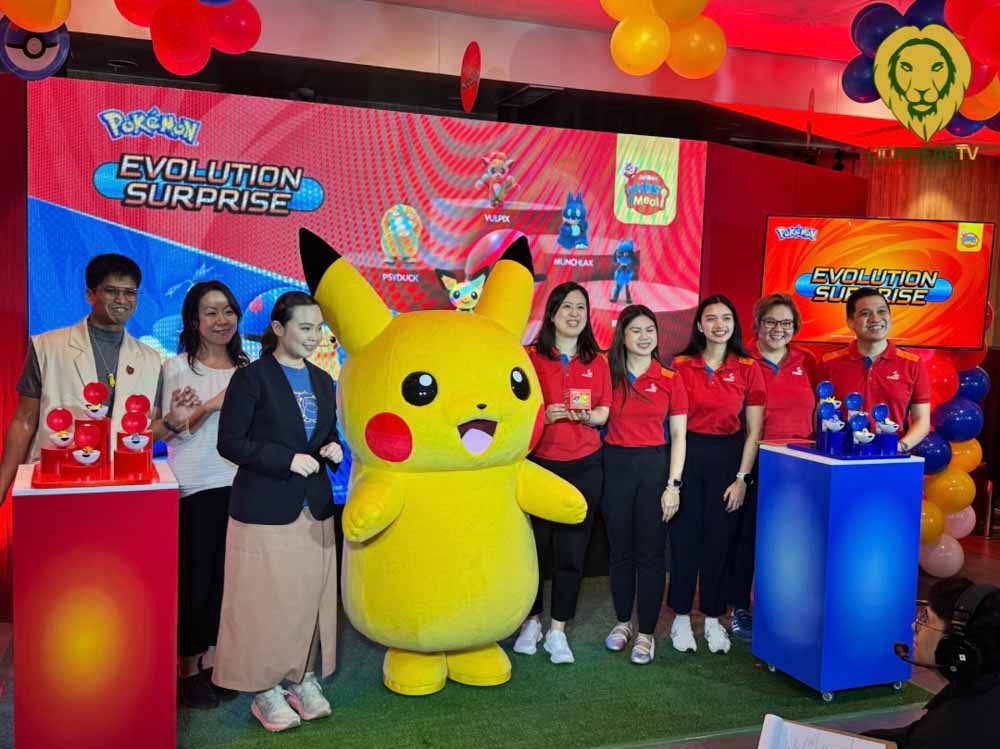 Pokémon evolution surprise turns Jollibee’s 1,000th store into a ...