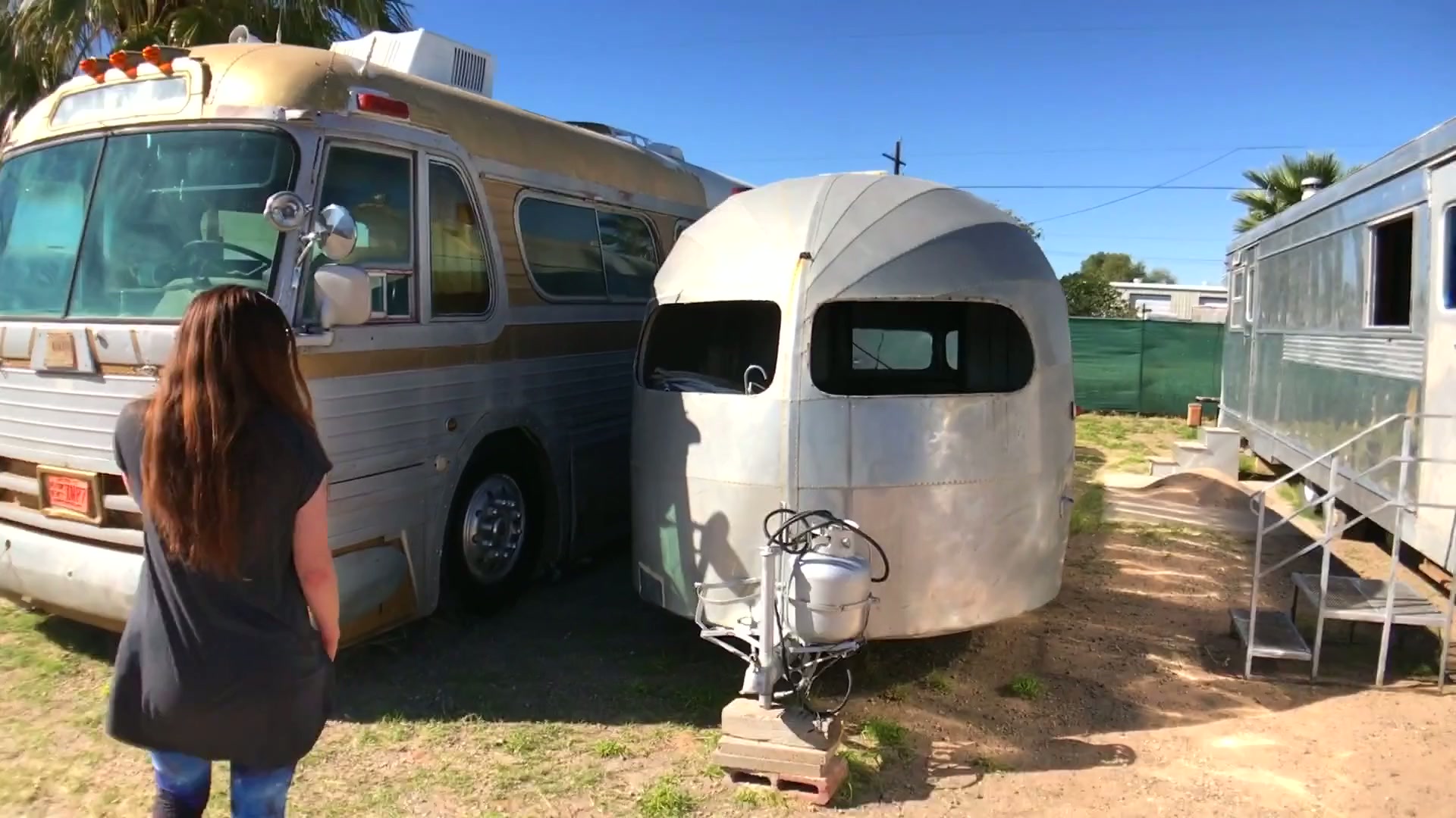 Transforming old trailers: A DIY story