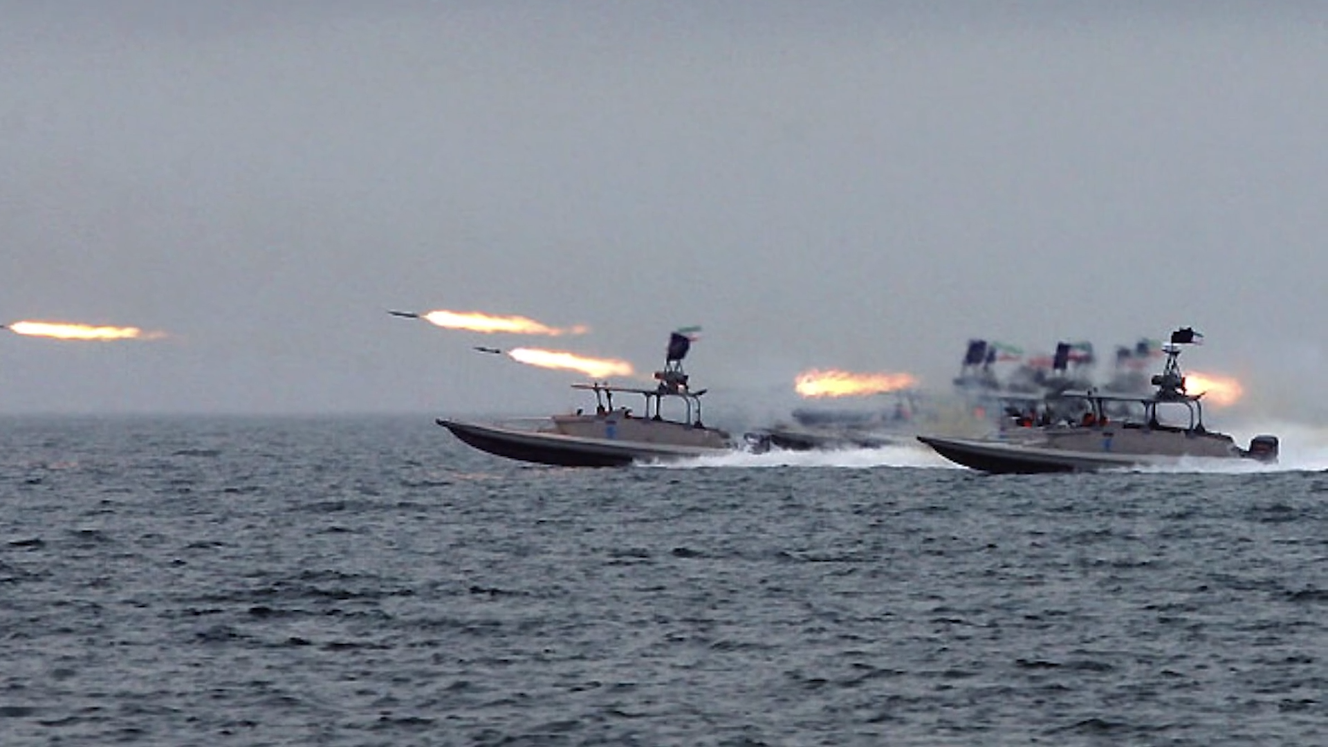 How one narrow strait nearly sparked a US.-Iran war